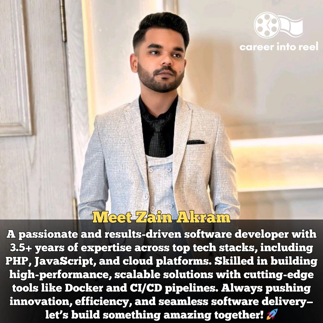 Meet Zain Akram highly skilled software developer with 3.5+ years of ... Meet Zain Akram highly skilled software developer with 3.5+ years of ...