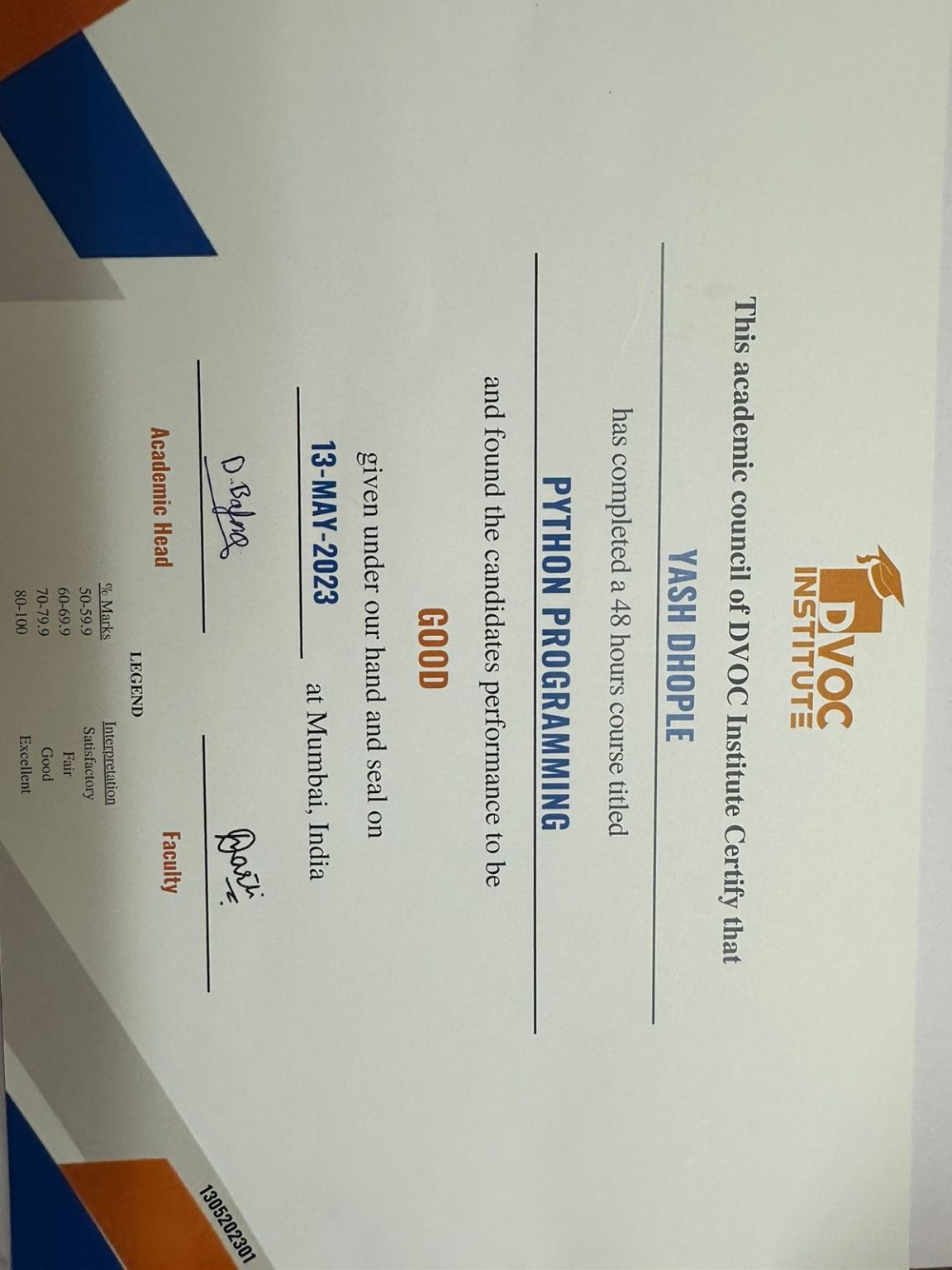Yash Dhople on LinkedIn: #pythonprogramming #python #dvoc Yash Dhople on LinkedIn: #pythonprogramming #python #dvoc