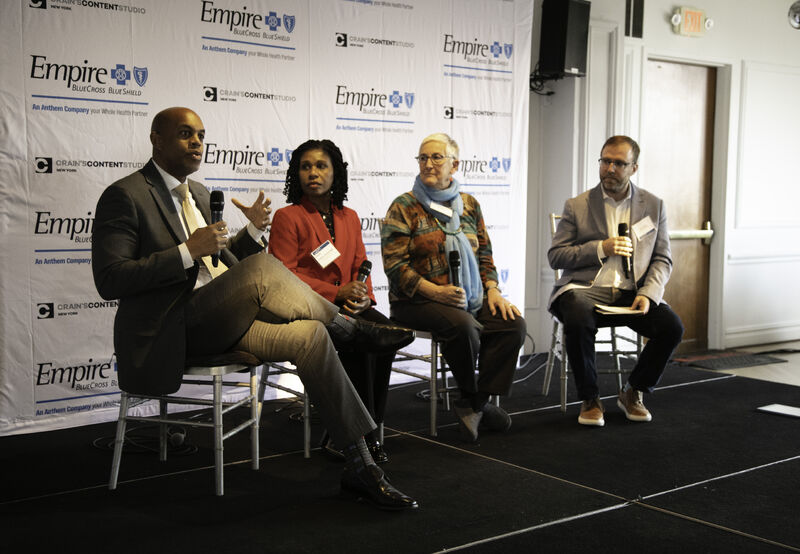 Empire BlueCross BlueShield was honored to partner with Crain's New ... Empire BlueCross BlueShield was honored to partner with Crain's New ...