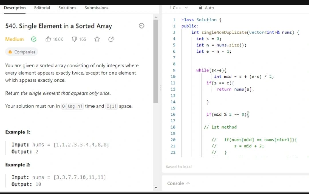 Day 32 of #100daysofcode: Solved LeetCode problem | Anjali Sharma ... Day 32 of #100daysofcode: Solved LeetCode problem | Anjali Sharma ...