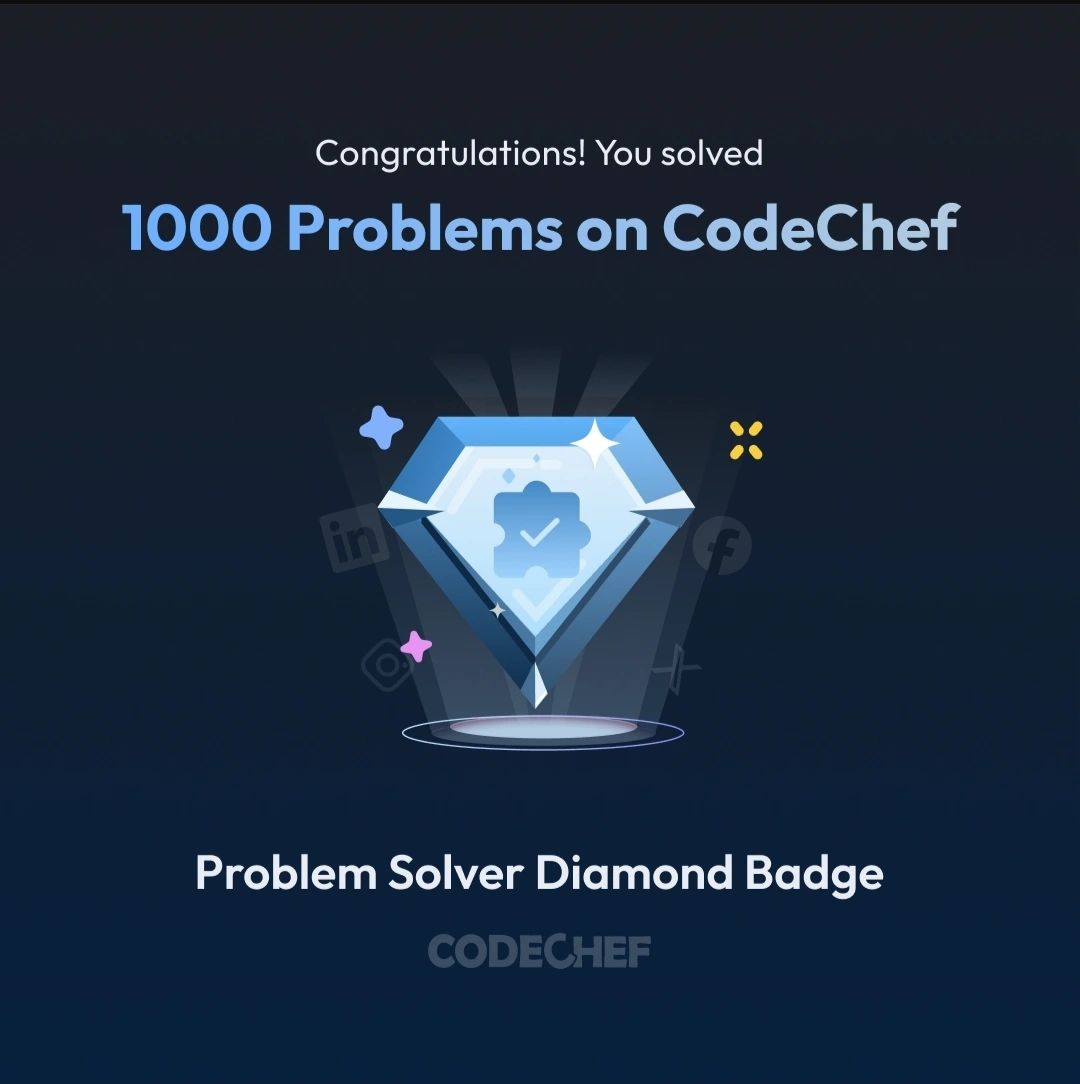 #codechef #programming #java #python | Mayur Tayade #codechef #programming #java #python | Mayur Tayade