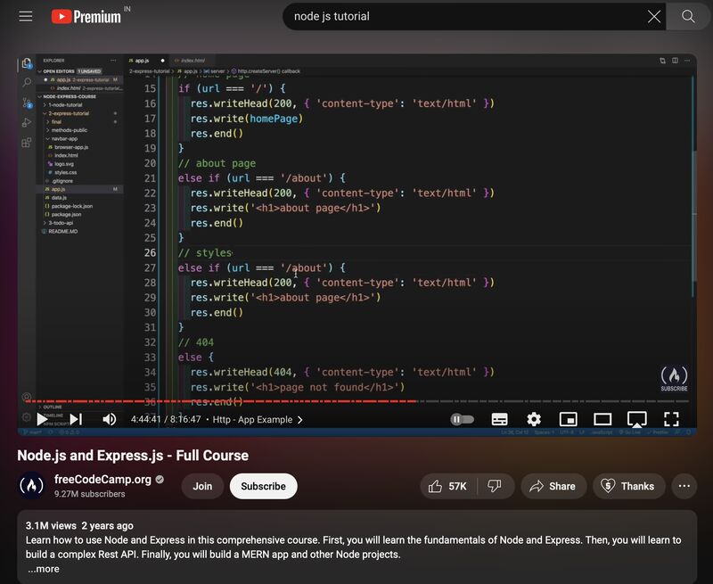 Aniket Singh on LinkedIn: #nodejs #programming #codingjourney # ... Aniket Singh on LinkedIn: #nodejs #programming #codingjourney # ...