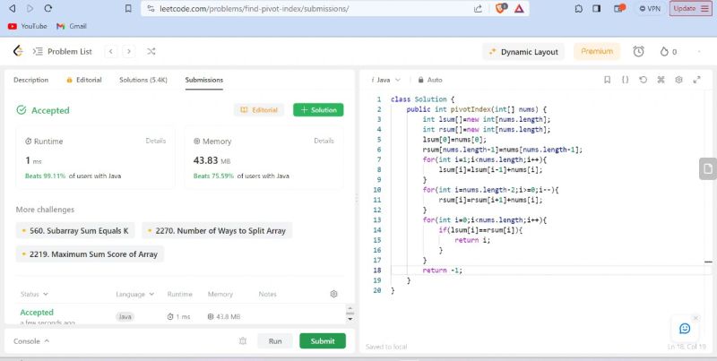 Divya Gurjar on LinkedIn: #leetcode #java Divya Gurjar on LinkedIn: #leetcode #java