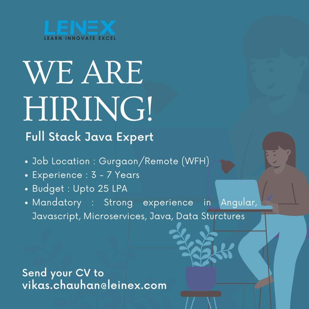 Vikas Chauhan on LinkedIn: #javafullstackdeveloper #angular # ... Vikas Chauhan on LinkedIn: #javafullstackdeveloper #angular # ...