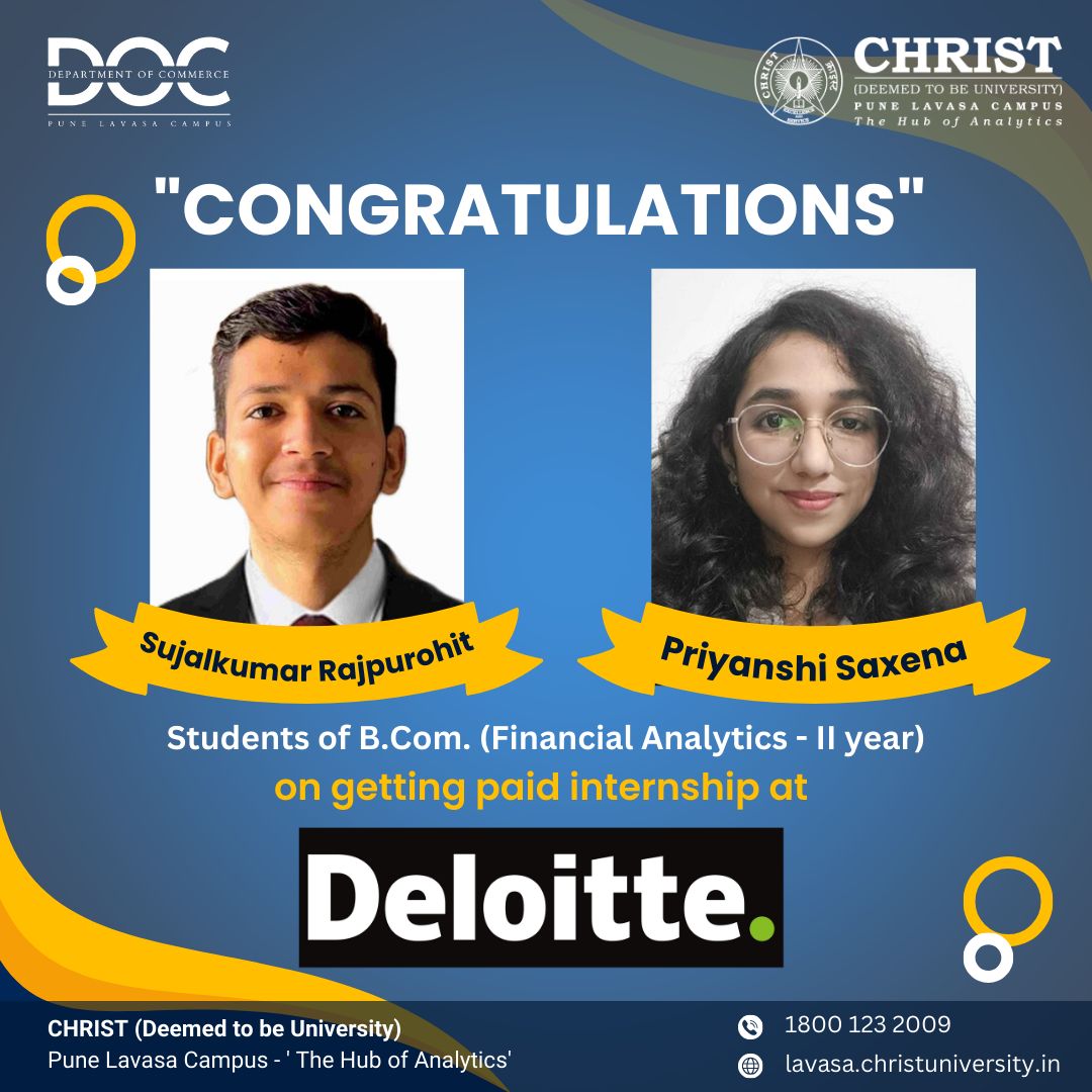 School of Commerce, Finance & Accountancy on LinkedIn: Congratulations ... School of Commerce, Finance & Accountancy on LinkedIn: Congratulations ...
