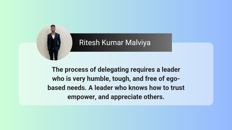 Ritesh kumar Malviya on LinkedIn: #leader #leadership Ritesh kumar Malviya on LinkedIn: #leader #leadership