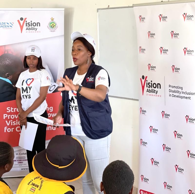 Vision Ability Zimbabwe on LinkedIn: Our desire to address avoidable ... Vision Ability Zimbabwe on LinkedIn: Our desire to address avoidable ...