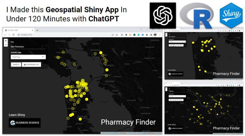 π₯ Matt Dancho π₯ LinkedInβde: #geospatial #r #shiny #chatgpt #ai # ... π₯ Matt Dancho π₯ LinkedInβde: #geospatial #r #shiny #chatgpt #ai # ...