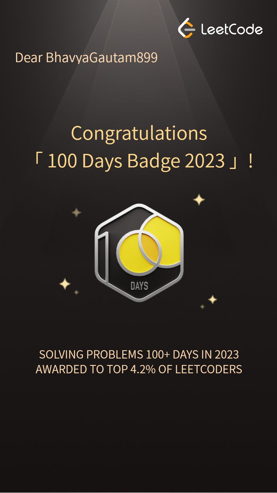 Bhavya Gautam on LinkedIn: #leetcode #coding #100daysofcode #dsa Bhavya Gautam on LinkedIn: #leetcode #coding #100daysofcode #dsa