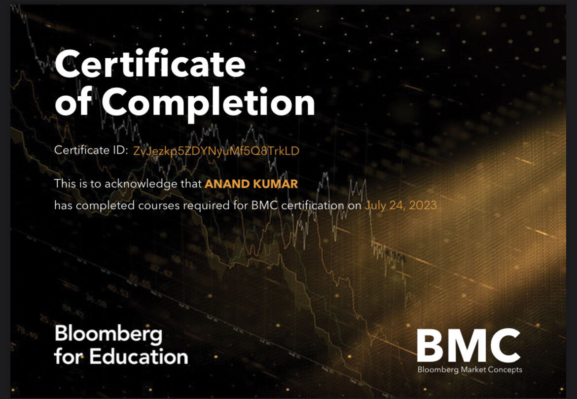 Anand Kumar on LinkedIn: #bloomberg #lbsim #learning #bmc # ... Anand Kumar on LinkedIn: #bloomberg #lbsim #learning #bmc # ...