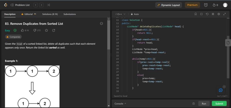 Khushi Gupta on LinkedIn: #100dayofcoding #drgviswanathan #leetcode ... Khushi Gupta on LinkedIn: #100dayofcoding #drgviswanathan #leetcode ...