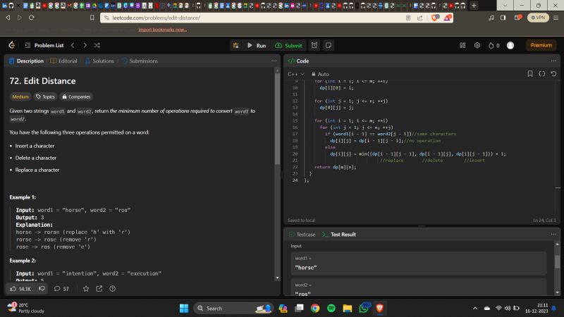 Harsh Kotiwale on LinkedIn: #dsa #leetcode #github #consistence Harsh Kotiwale on LinkedIn: #dsa #leetcode #github #consistence