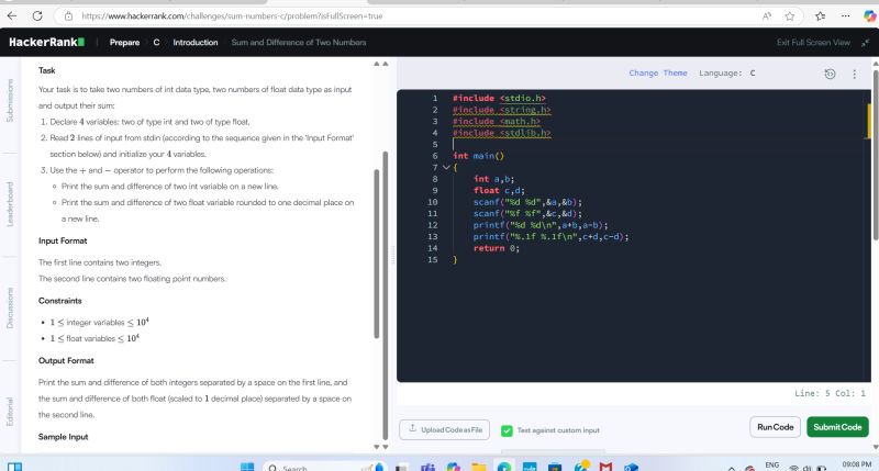 Praveena Karuppasamy on LinkedIn: #hackerrank #codingchallenge # ... Praveena Karuppasamy on LinkedIn: #hackerrank #codingchallenge # ...