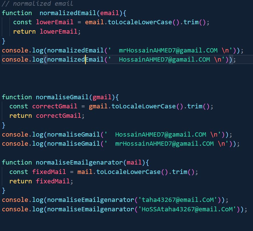 Hossain Ahmed on LinkedIn: normalized Email 📩 Hossain Ahmed on LinkedIn: normalized Email 📩