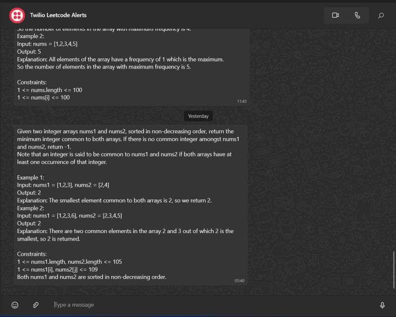 Utsav Mehta on LinkedIn: #whatsappbot #leetcode #aws #nodejs #puppeteer ... Utsav Mehta on LinkedIn: #whatsappbot #leetcode #aws #nodejs #puppeteer ...
