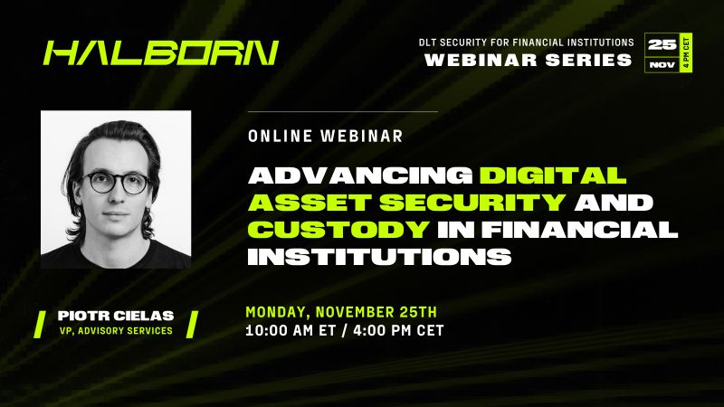 Halborn on LinkedIn: #webinar #security #blockchain #finance #digitalassets Halborn on LinkedIn: #webinar #security #blockchain #finance #digitalassets