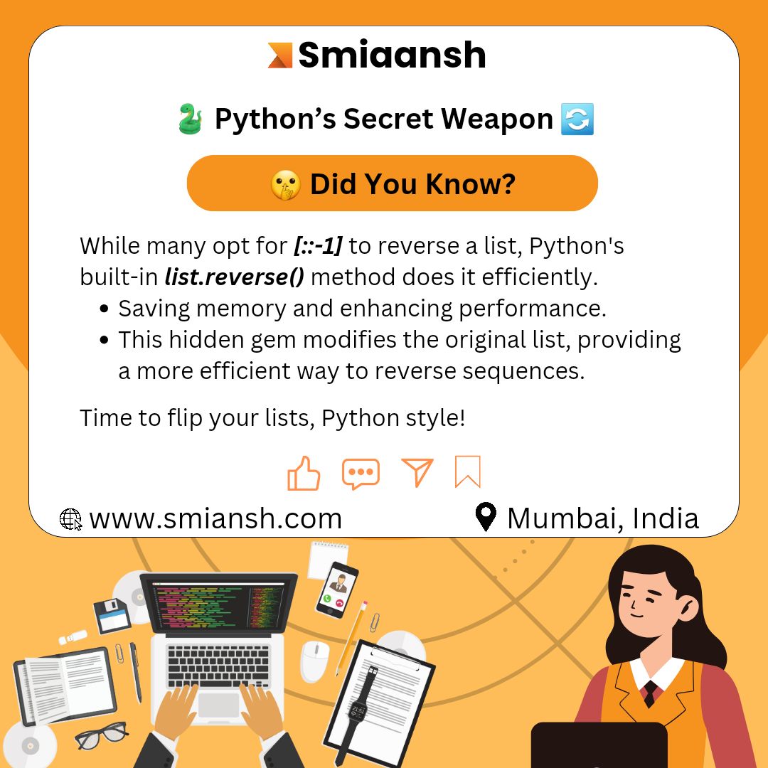 Smiansh Technologies on LinkedIn: #python #pythonprogramming # ... Smiansh Technologies on LinkedIn: #python #pythonprogramming # ...