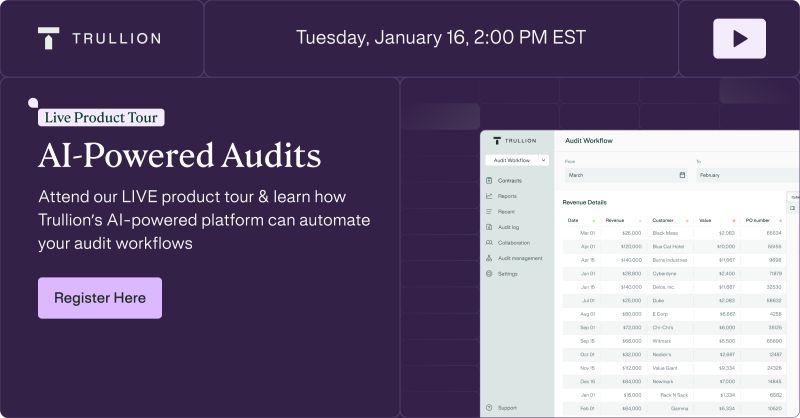 Trullion on LinkedIn: Audit I | Trullion Trullion on LinkedIn: Audit I | Trullion