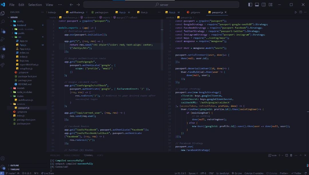 Chiemena Godswill on LinkedIn: #webdevelopment #oauth #googleoauth # ... Chiemena Godswill on LinkedIn: #webdevelopment #oauth #googleoauth # ...