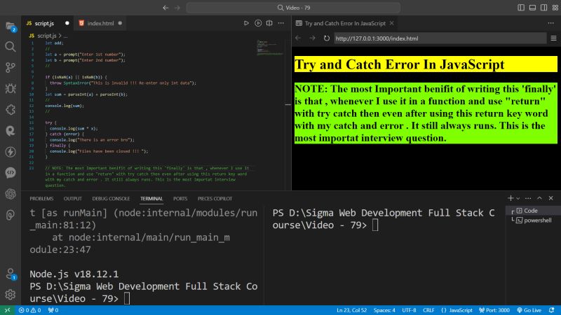 Owais Nadeem on LinkedIn: #javascript #webdevelopment #codingjourney # ... Owais Nadeem on LinkedIn: #javascript #webdevelopment #codingjourney # ...