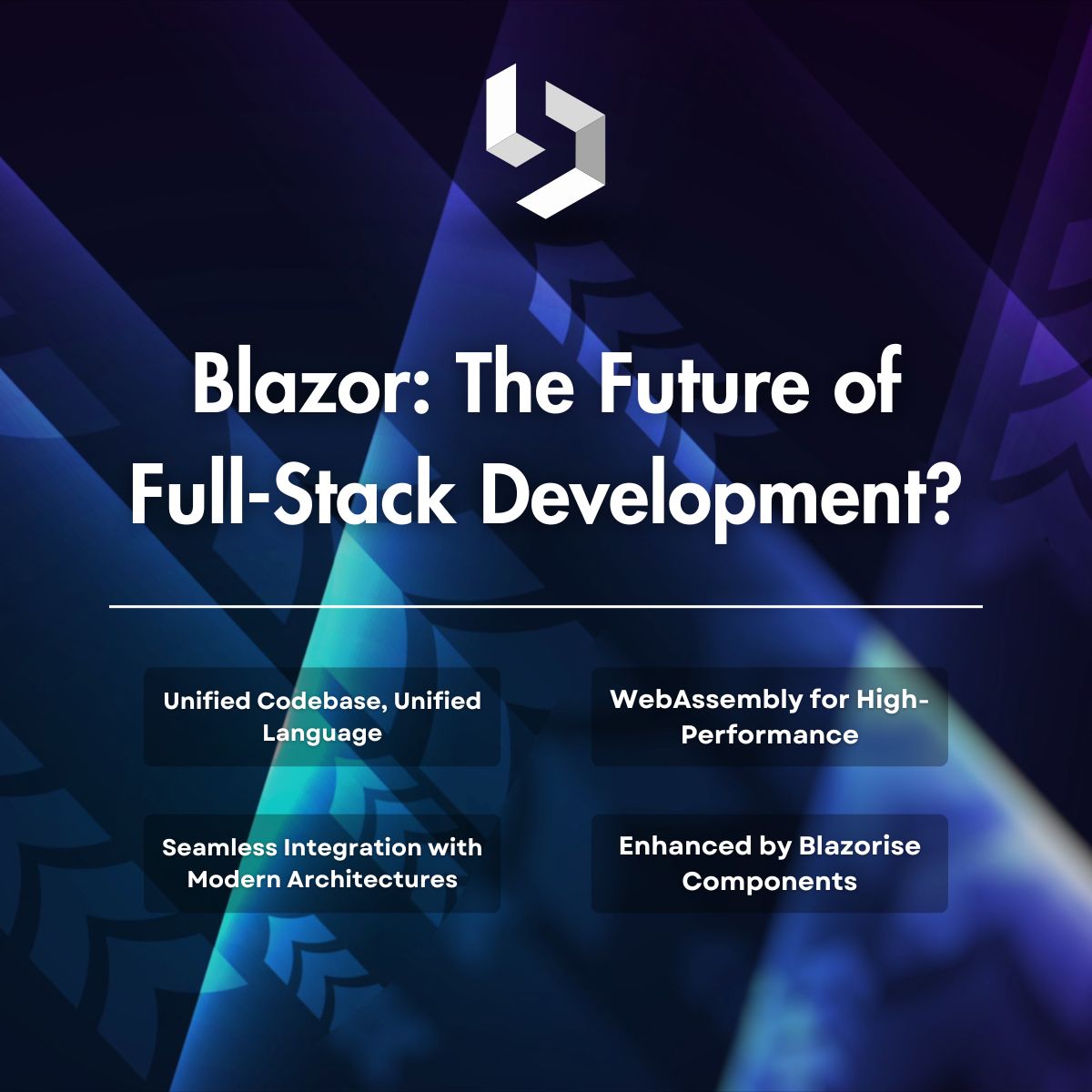 Why is Blazor emerging as a game-changer among developers who want to ... Why is Blazor emerging as a game-changer among developers who want to ...