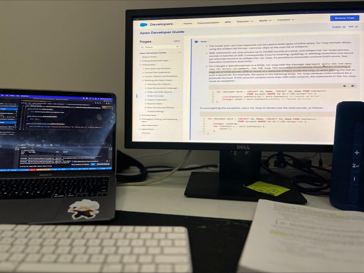 Sundus Shahbaz on LinkedIn: 💡Salesforce SOQL 🫥In previous post I shared ... Sundus Shahbaz on LinkedIn: 💡Salesforce SOQL 🫥In previous post I shared ...