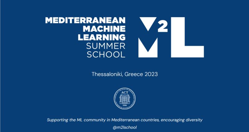 Giacomo Maccagni on LinkedIn: M2L - Mediterranean Machine Learning ... Giacomo Maccagni on LinkedIn: M2L - Mediterranean Machine Learning ...