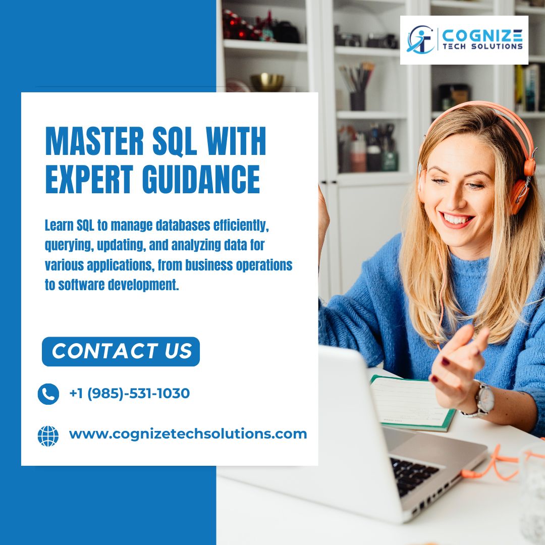 #learnsql #sqltraining #sqltraining #sqlcourse #cognizetechsolutions ... #learnsql #sqltraining #sqltraining #sqlcourse #cognizetechsolutions ...