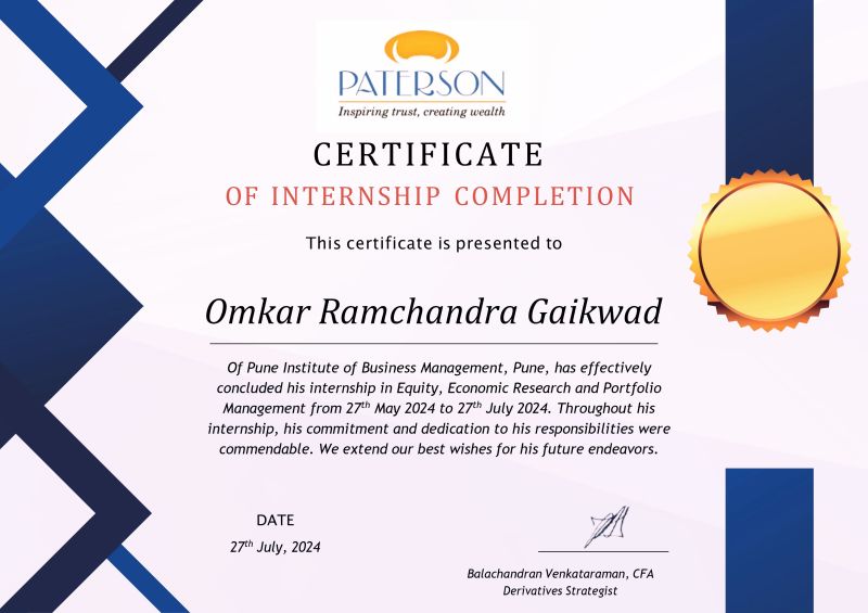 Omkar Gaikwad on LinkedIn: Omkar Gaikwad on LinkedIn: