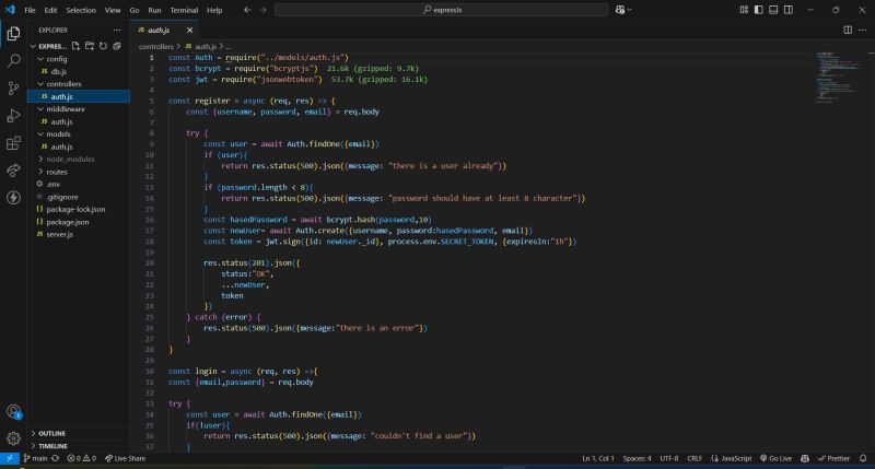 JWT Authentication | Node JS and Express , Apply JWT Authentication to ... JWT Authentication | Node JS and Express , Apply JWT Authentication to ...
