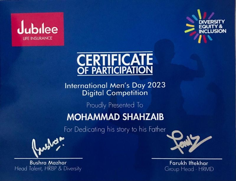 Digital Competition (International Men's Day 2023) Jubilee Life ... Digital Competition (International Men's Day 2023) Jubilee Life ...