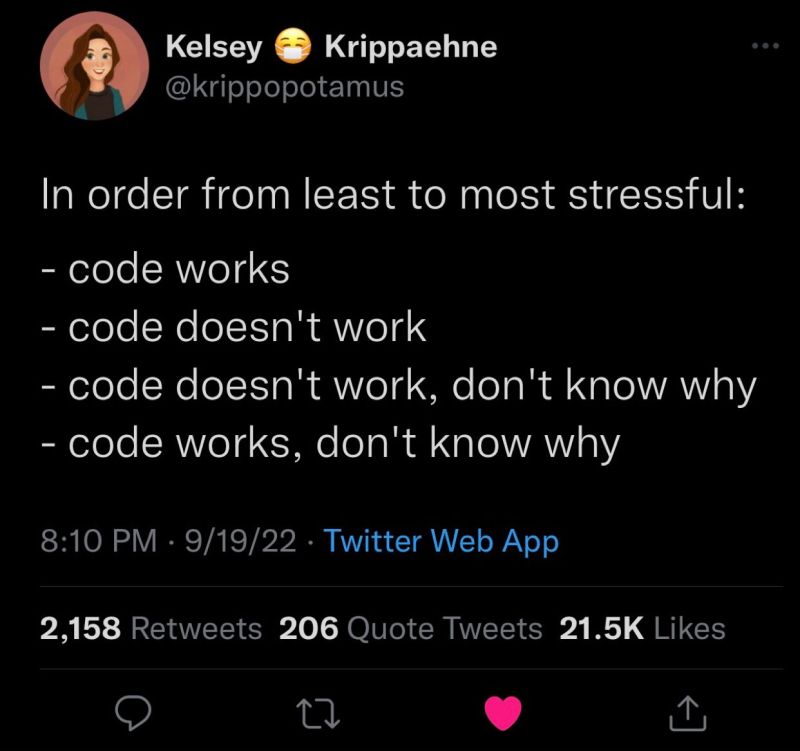 Shikhar Goel on LinkedIn: #programming #softwareengineering #coding Shikhar Goel on LinkedIn: #programming #softwareengineering #coding