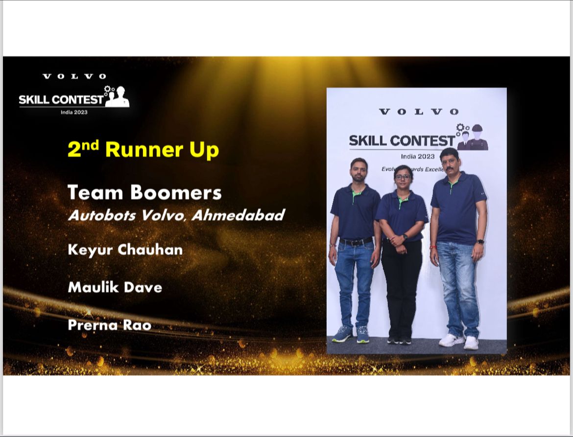 Rajesh Kurup on LinkedIn: #volvo #skillcontest #winner #secondrunnerup ... Rajesh Kurup on LinkedIn: #volvo #skillcontest #winner #secondrunnerup ...