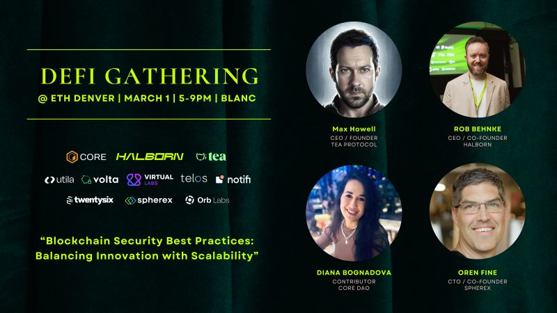Halborn on LinkedIn: #security #ethdenver Halborn on LinkedIn: #security #ethdenver