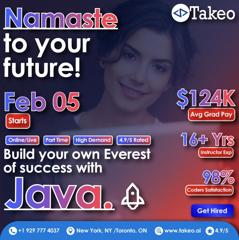 Takeo.AI on LinkedIn: #java #javadeveloper #softwareengineering #coding ... Takeo.AI on LinkedIn: #java #javadeveloper #softwareengineering #coding ...
