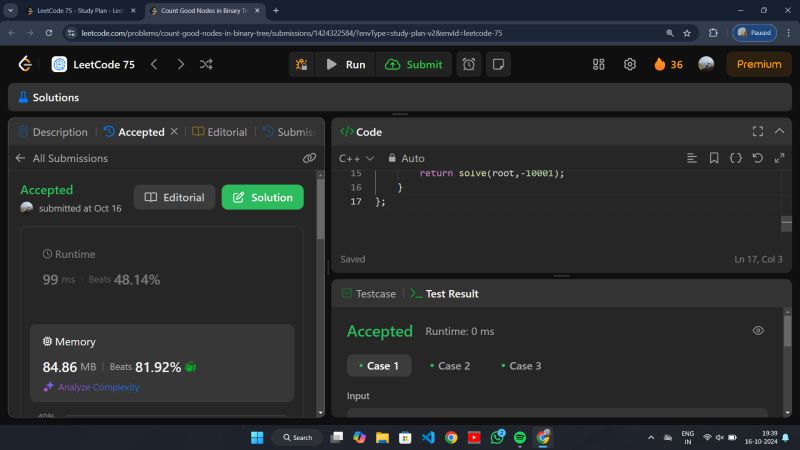 Nayan Sadariya on LinkedIn: #leetcode #codingchallenge #day36 # ... Nayan Sadariya on LinkedIn: #leetcode #codingchallenge #day36 # ...