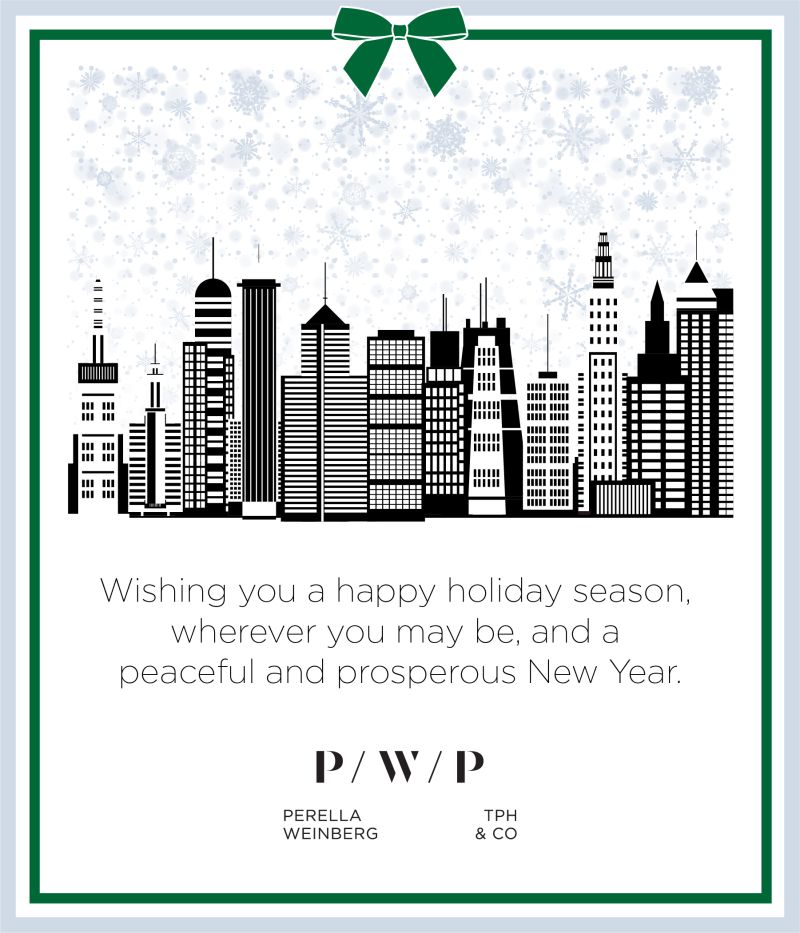 Perella Weinberg on LinkedIn: Happy holidays from Perella Weinberg! Perella Weinberg on LinkedIn: Happy holidays from Perella Weinberg!