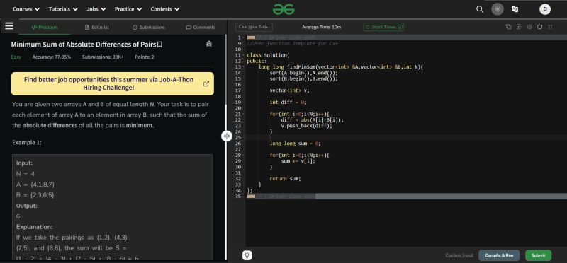 #100daysofcode #codingchallenge #optimization #problemsolving… | Dev Arora #100daysofcode #codingchallenge #optimization #problemsolving… | Dev Arora