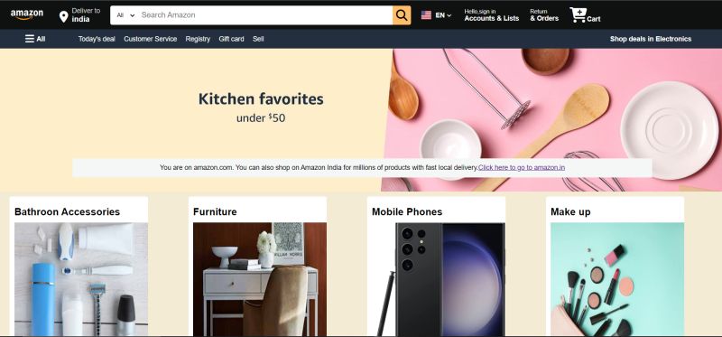 Sunil Kumar on LinkedIn: #webdev #htmlcss #amazonclone #frontendmagic Sunil Kumar on LinkedIn: #webdev #htmlcss #amazonclone #frontendmagic