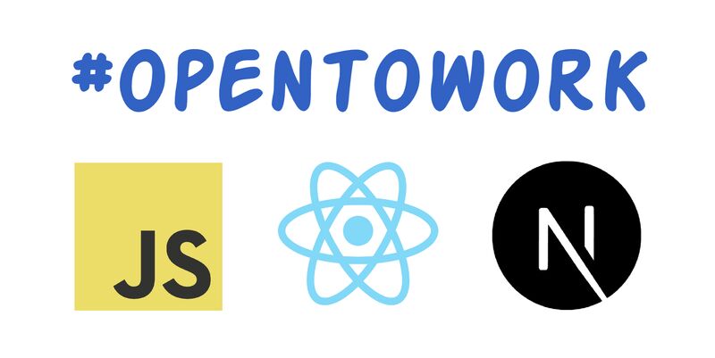Temo Abesadze on LinkedIn: #opentowork #javascript #reactjs #nextjs # ... Temo Abesadze on LinkedIn: #opentowork #javascript #reactjs #nextjs # ...