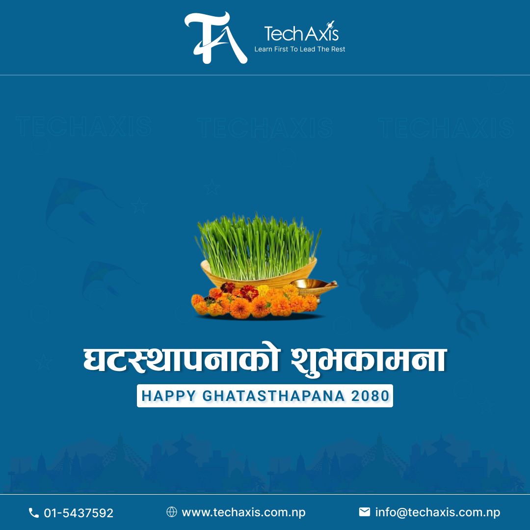 TechAxis on LinkedIn: #techaxis #dashain #bijayadashami TechAxis on LinkedIn: #techaxis #dashain #bijayadashami