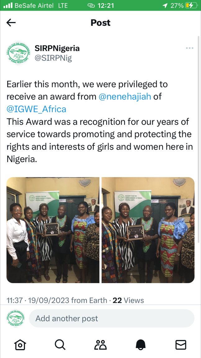 Somto Ugwu on LinkedIn: Last week’s activities💯💯 ️ ️ Somto Ugwu on LinkedIn: Last week’s activities💯💯 ️ ️