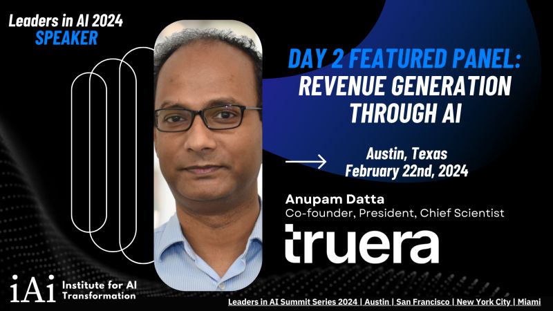 Catch TruEra at the iAi Summit Austin on Feb 22nd! | TruEra Catch TruEra at the iAi Summit Austin on Feb 22nd! | TruEra