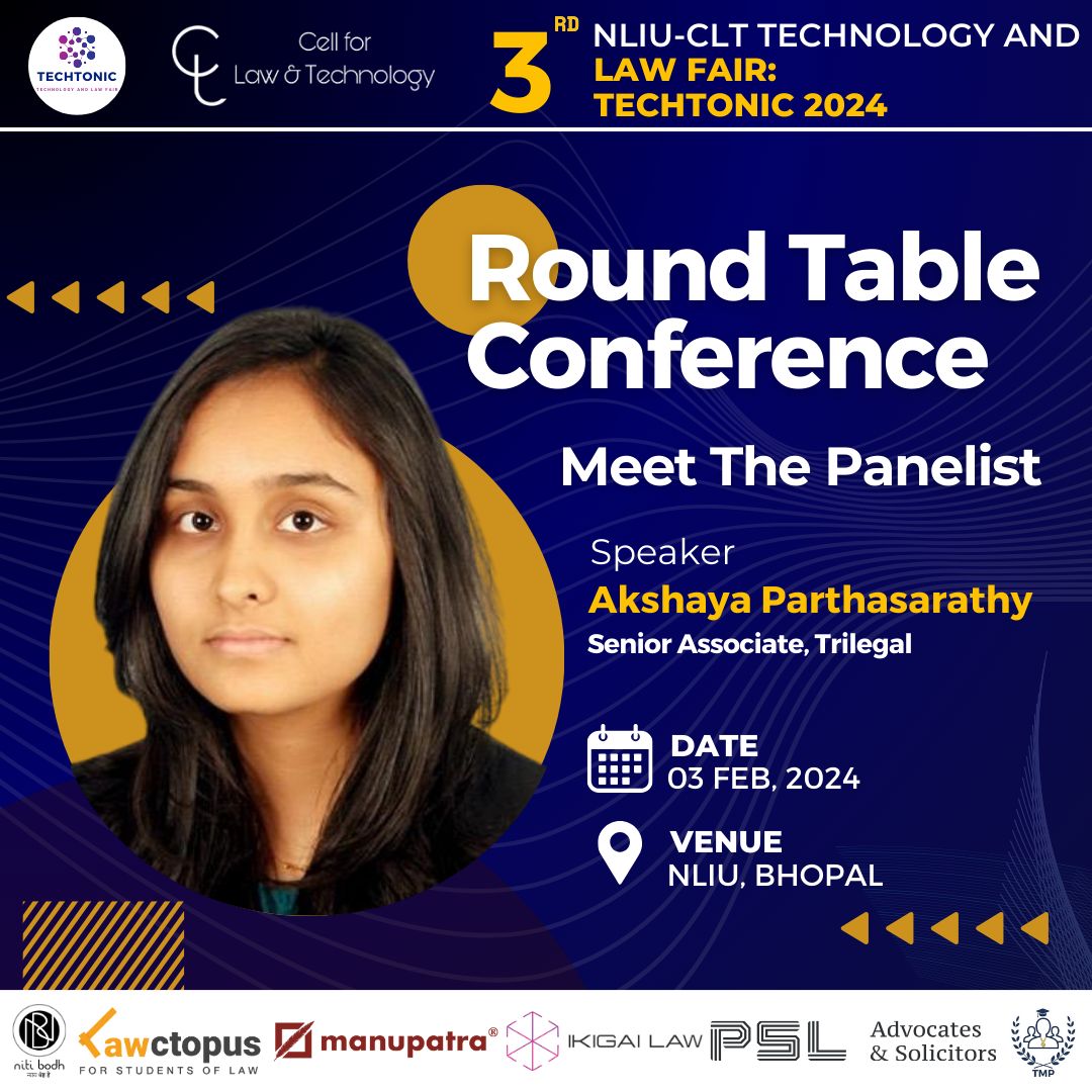 NLIU CLT on LinkedIn: MEET THE PANELLIST I ROUND TABLE CONFERENCE We ... NLIU CLT on LinkedIn: MEET THE PANELLIST I ROUND TABLE CONFERENCE We ...