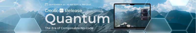Accrete Consulting Solutions on LinkedIn: #creatio #accrete #nocode Accrete Consulting Solutions on LinkedIn: #creatio #accrete #nocode