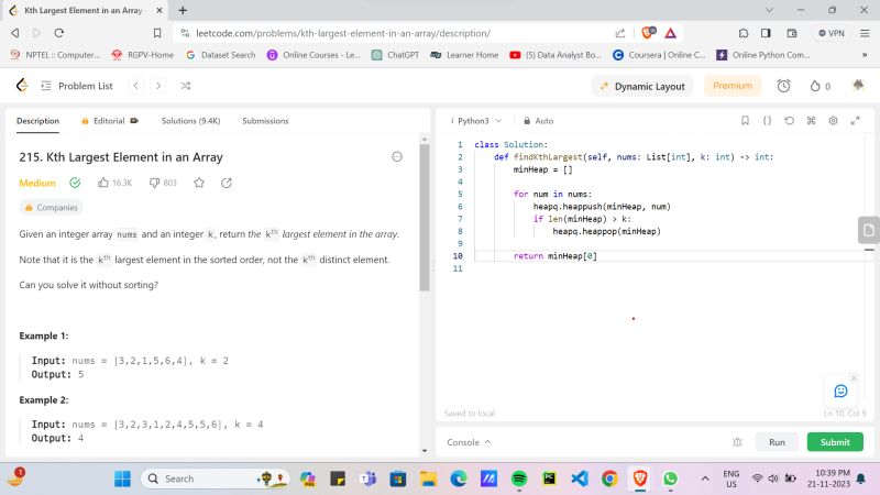 Devansh Gupta on LinkedIn: #day35 #leetcode #codingjourney #programming ... Devansh Gupta on LinkedIn: #day35 #leetcode #codingjourney #programming ...