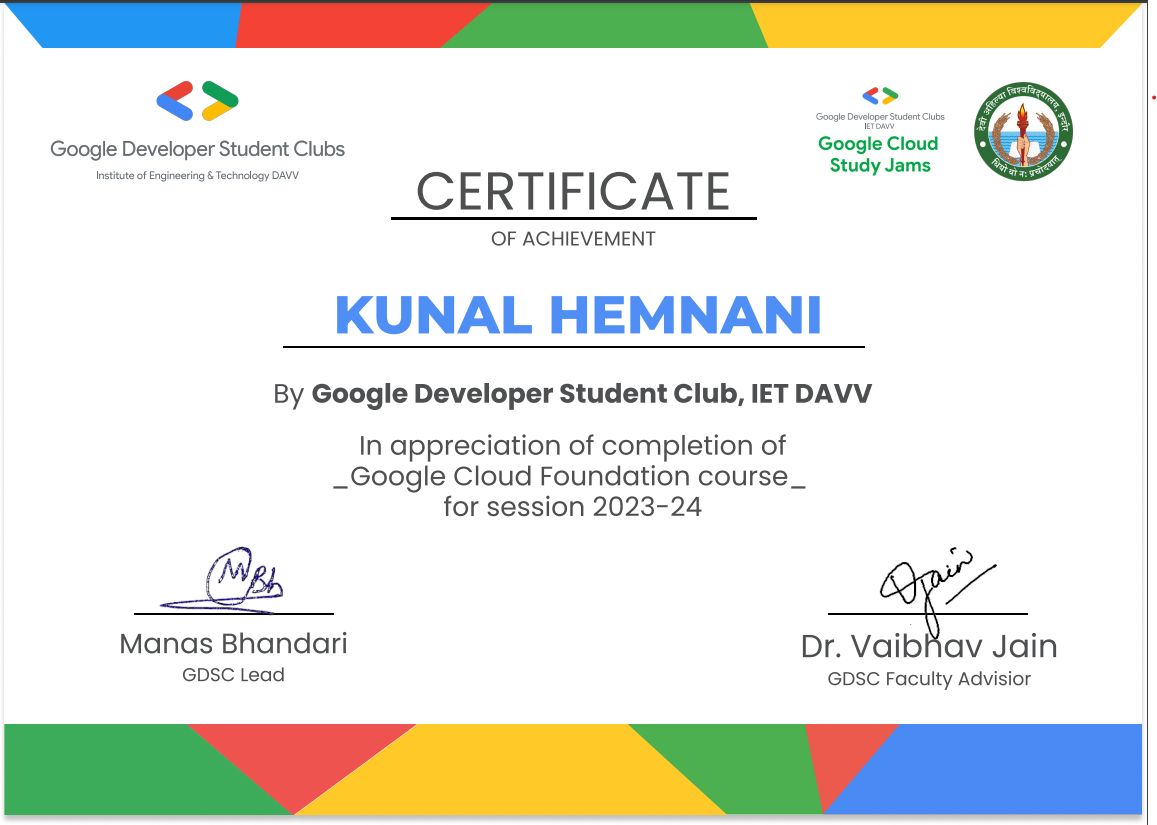 Kunal Hemnani on LinkedIn: #googlecloud #cloudtechnology # ... Kunal Hemnani on LinkedIn: #googlecloud #cloudtechnology # ...