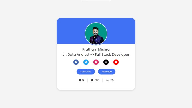 Pratham Mishra on LinkedIn: #html #css #javascript #support Pratham Mishra on LinkedIn: #html #css #javascript #support