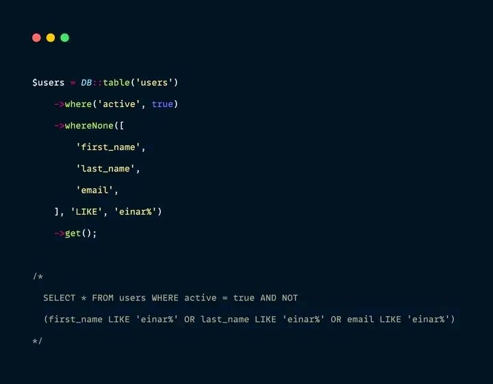 Mitesh Viras on LinkedIn: #laravel #php #webdevelopment #codesnippet # ... Mitesh Viras on LinkedIn: #laravel #php #webdevelopment #codesnippet # ...