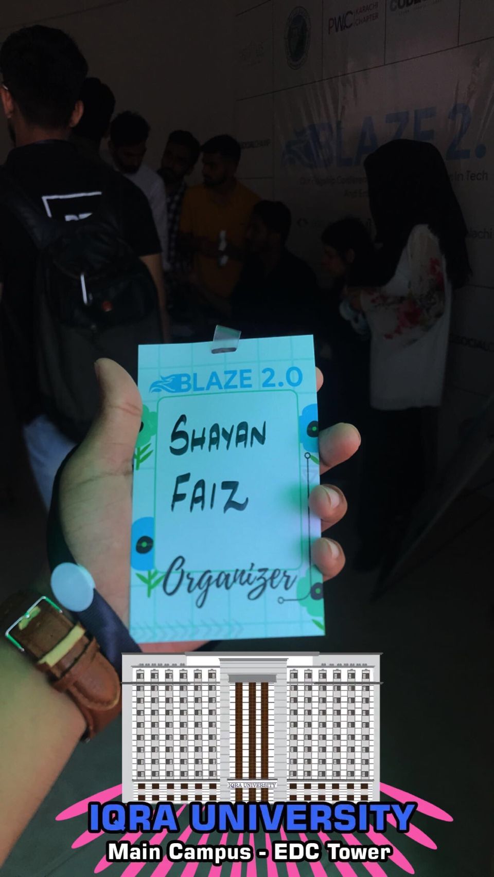 Shayan faiz on LinkedIn: #blaze #womentechmakers #iqrauniversity #gdg # ... Shayan faiz on LinkedIn: #blaze #womentechmakers #iqrauniversity #gdg # ...